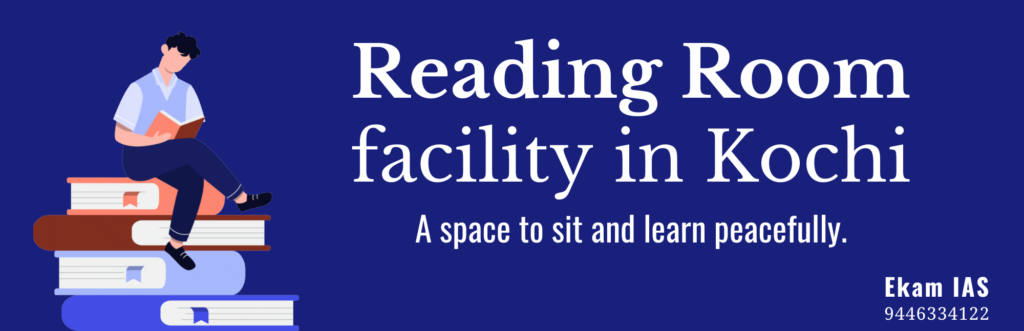 Reading room near me - Kochi