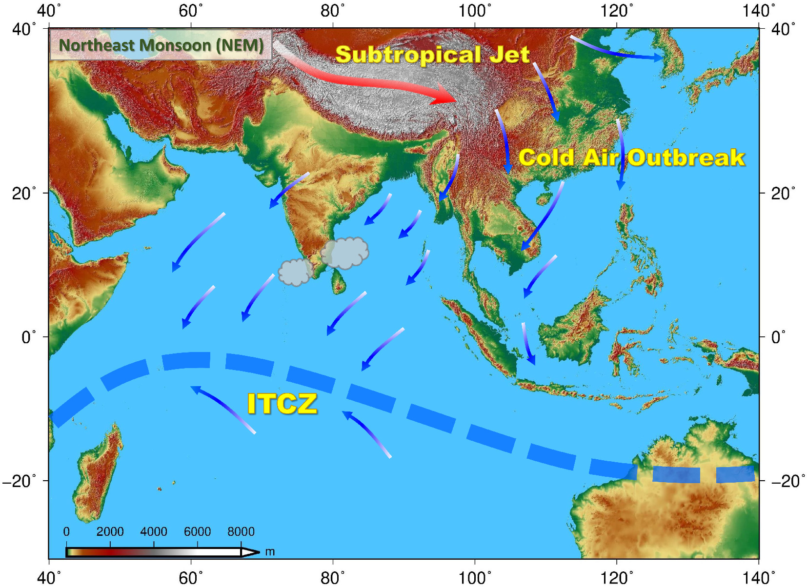 RETREATING MONSOON IN INDIA - Ekam IAS
